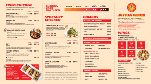 No.1 Plus Chicken – BEST KOREAN FRIED CHICKEN IN DFW